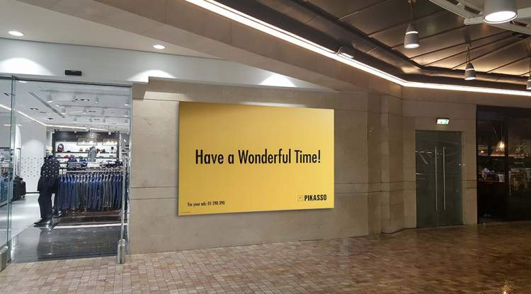 Large Format Backlit | ABC Achrafieh | Malls | Products | Pikasso | Lebanon