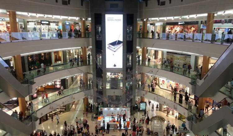 Large Format Digital Screen - Between Main Elevators | City Mall ...