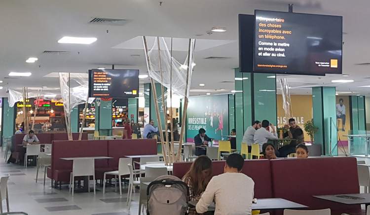 Food Court Channel Network | Rabat: Ryad Square | Malls | Products ...