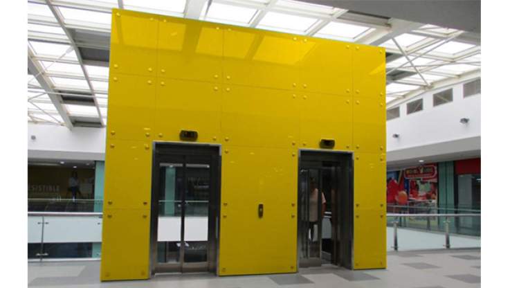 Cube Panoramique Ascenseurs Food Court | Rabat : Ryad Square | Malls ...