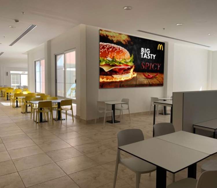 Food Court Banners | Souq Bab Al Madinah | Malls | Products | Pikasso ...